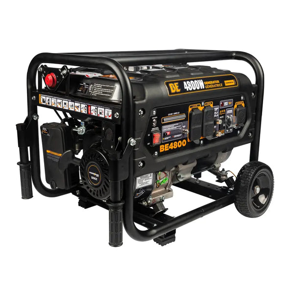 BE BE4800 Commercial Generator 4800 Watt - ATPRO Powerclean Equipment ...
