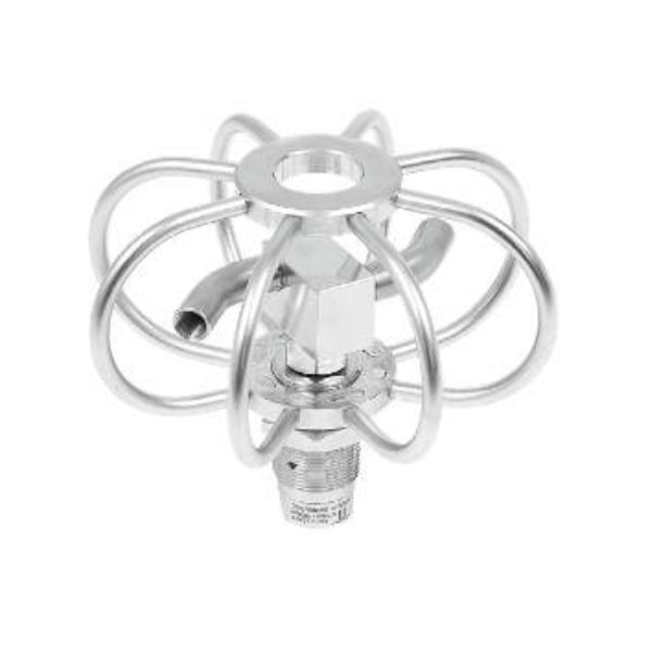 81.426 6" Mosmatic Duct Cleaner and Spinner 4000psi TYR-2f Fixed Nozzl ...