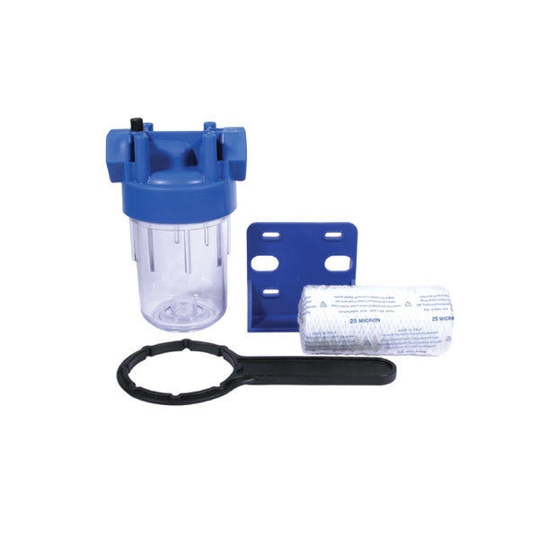 5" High Volume Water Filter 1/2" FPT - ATPRO Powerclean Equipment Inc ...