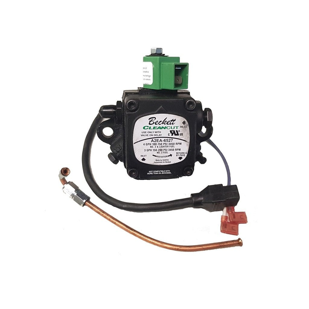 9.802-562.0 Beckett Fuel Pump Cleancut with 12/24 Volt Solenoid - ATPRO ...