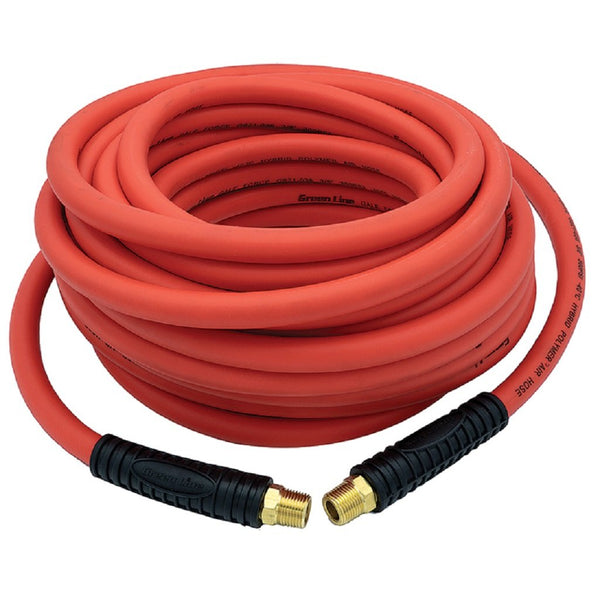 GALE FORCE 3/8" Air Hose Assemblies 300psi All Weather Extreme Flexibi ...