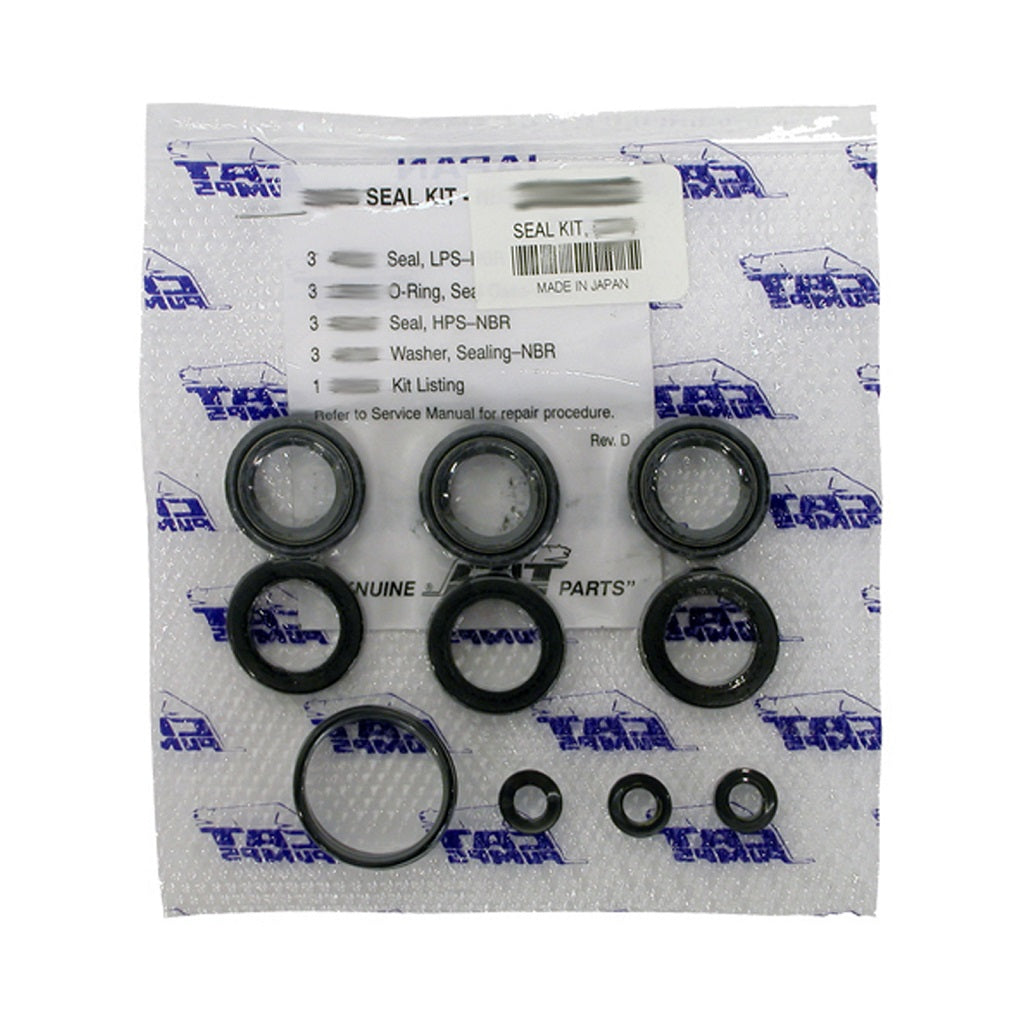Cat Pump Water Seal / Packing Repair Kits - ATPRO Powerclean Equipment ...