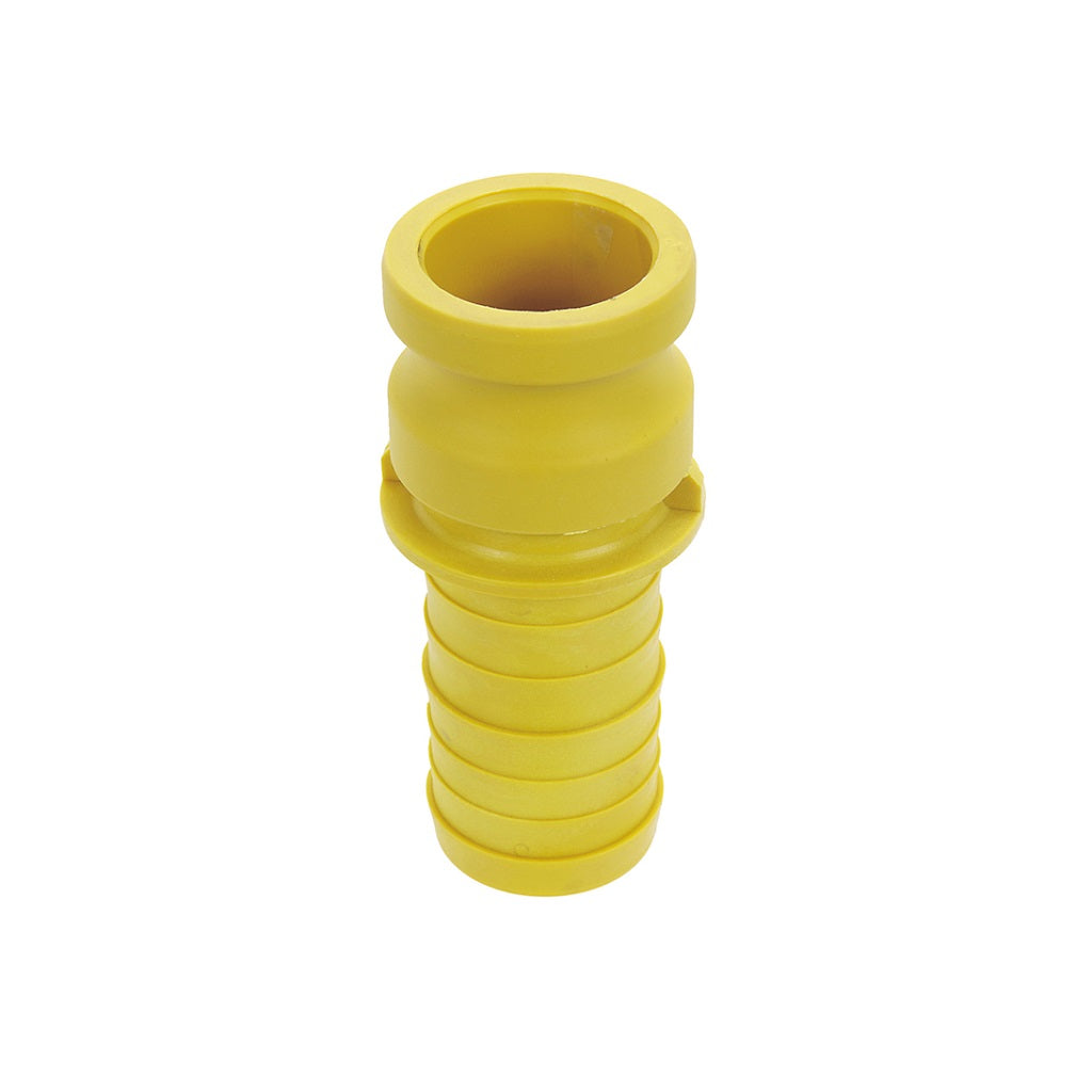 Nylon Cam-Lock (male) x Hose Barb Type E - ATPRO Powerclean Equipment ...